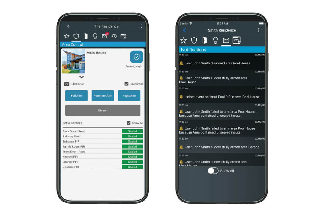 Smartphone Arming For Your Business | Signal Security